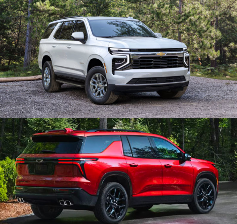 567 Unknown ErrorThe 2025 Chevy Tahoe vs. the 2025 Chevy Traverse ...